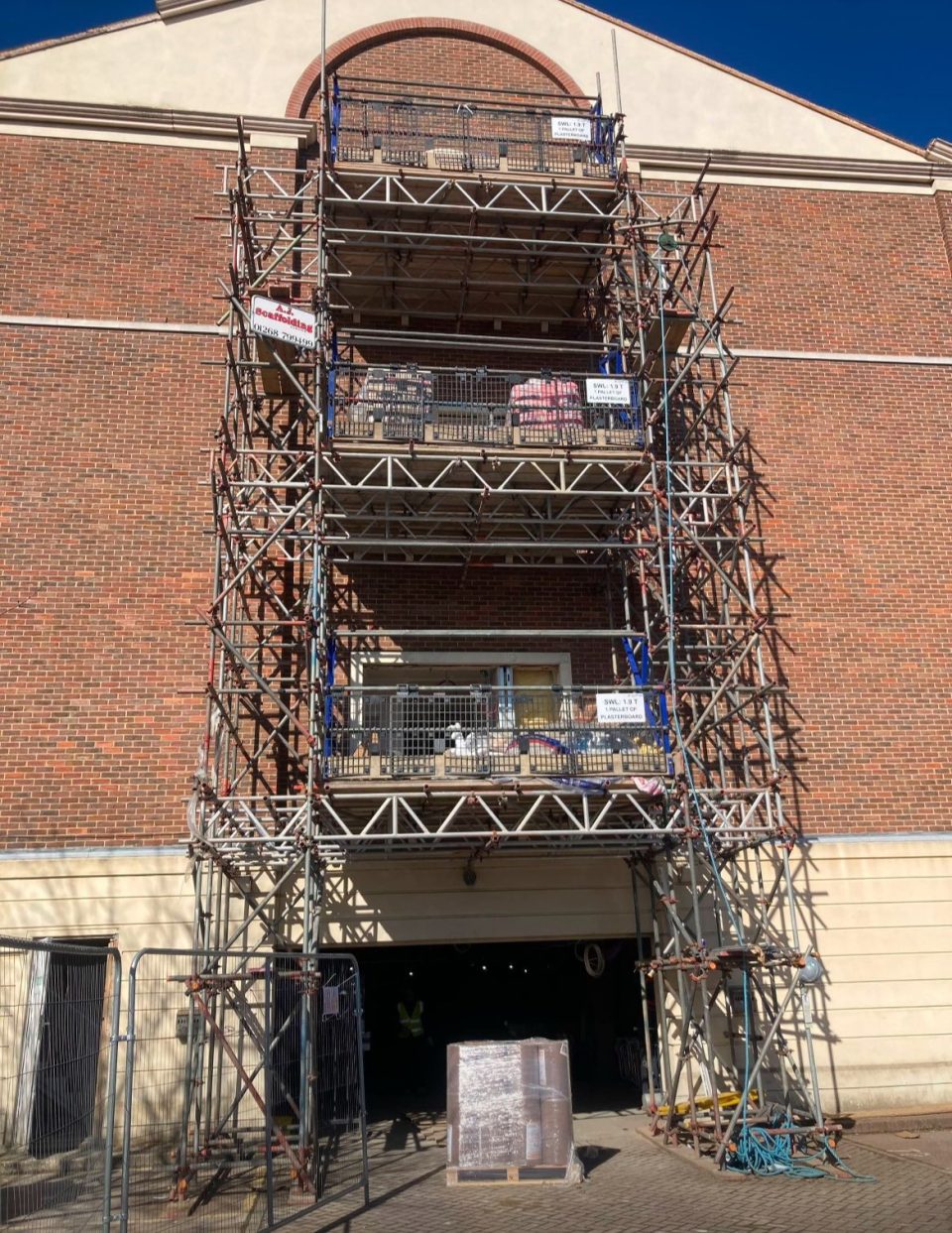Ultra Access - Scaffold Technical Support
